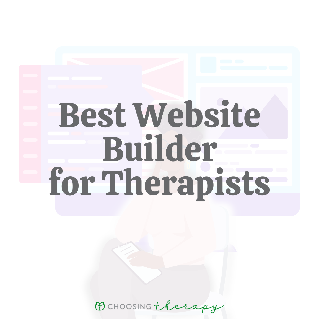 Best Website Builder for Therapists of 2023