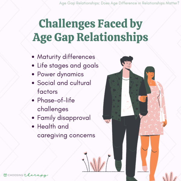 When Is the Age Gap in a Relationship Too Much?
