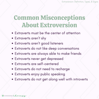 Extroversion: Meaning, Signs, & Influences