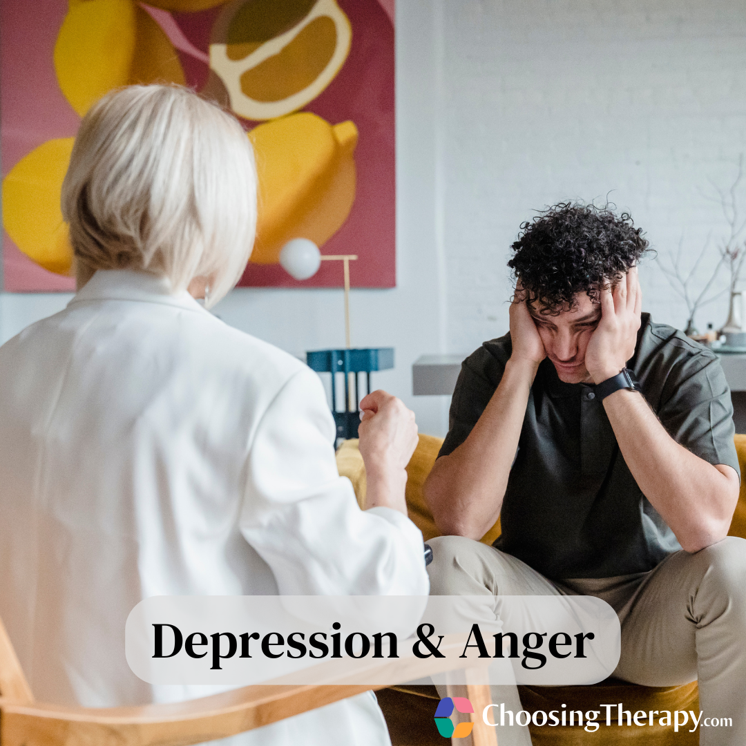 Depression & Anger: Connections & Treatments