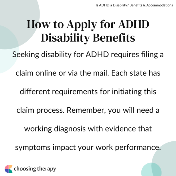 Is ADHD Considered a Disability?