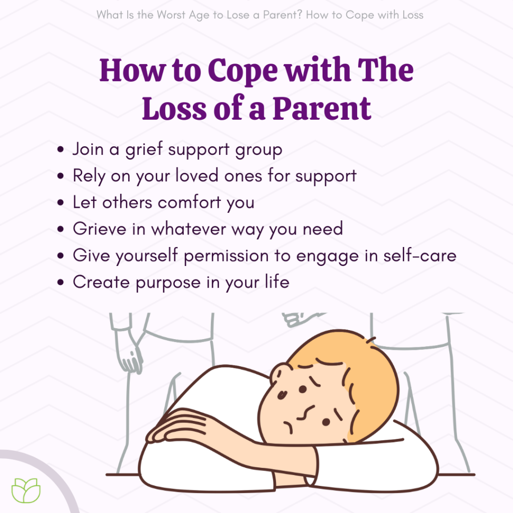 The Impact of Losing a Parent in Every Stage of Life