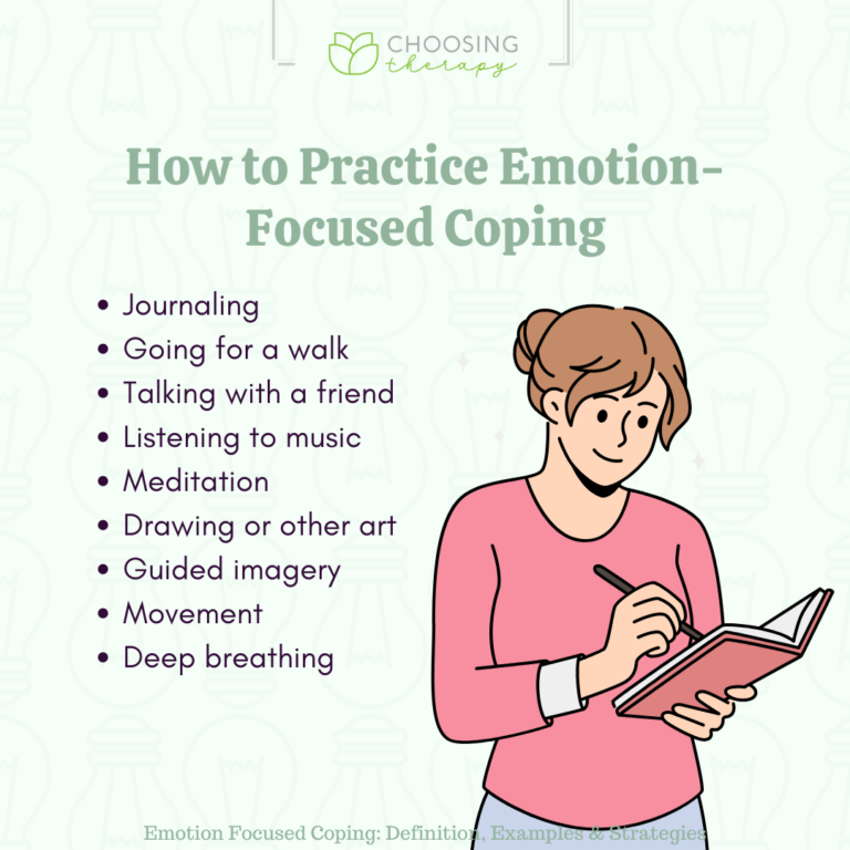 What Is Emotion Focused Coping?