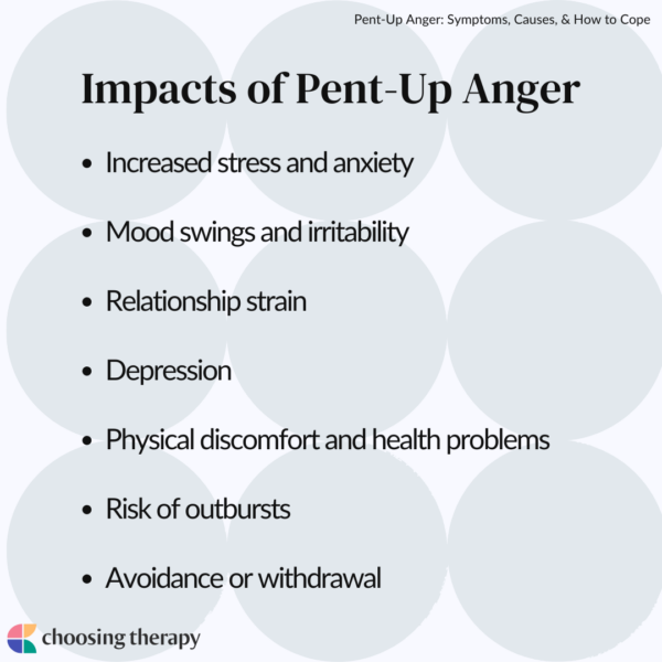 11 Healthy Ways to Release Pent-Up Anger