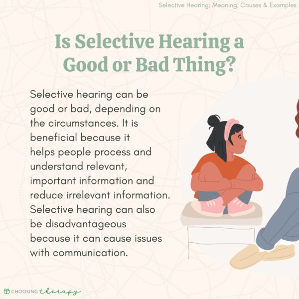 What Is Selective Hearing & How Does it Impact Communication?