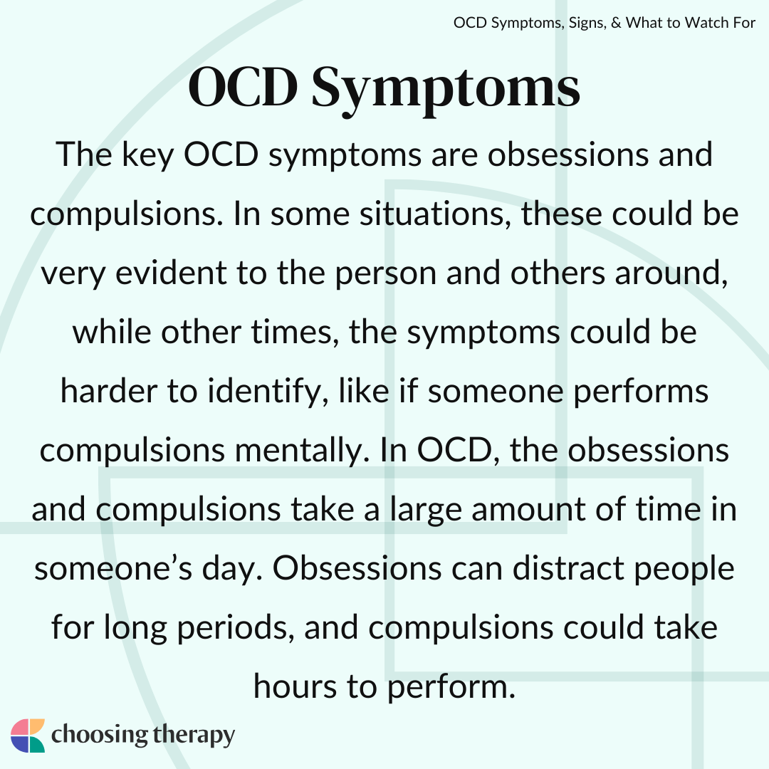 OCD Symptoms, Signs, & What to Watch For