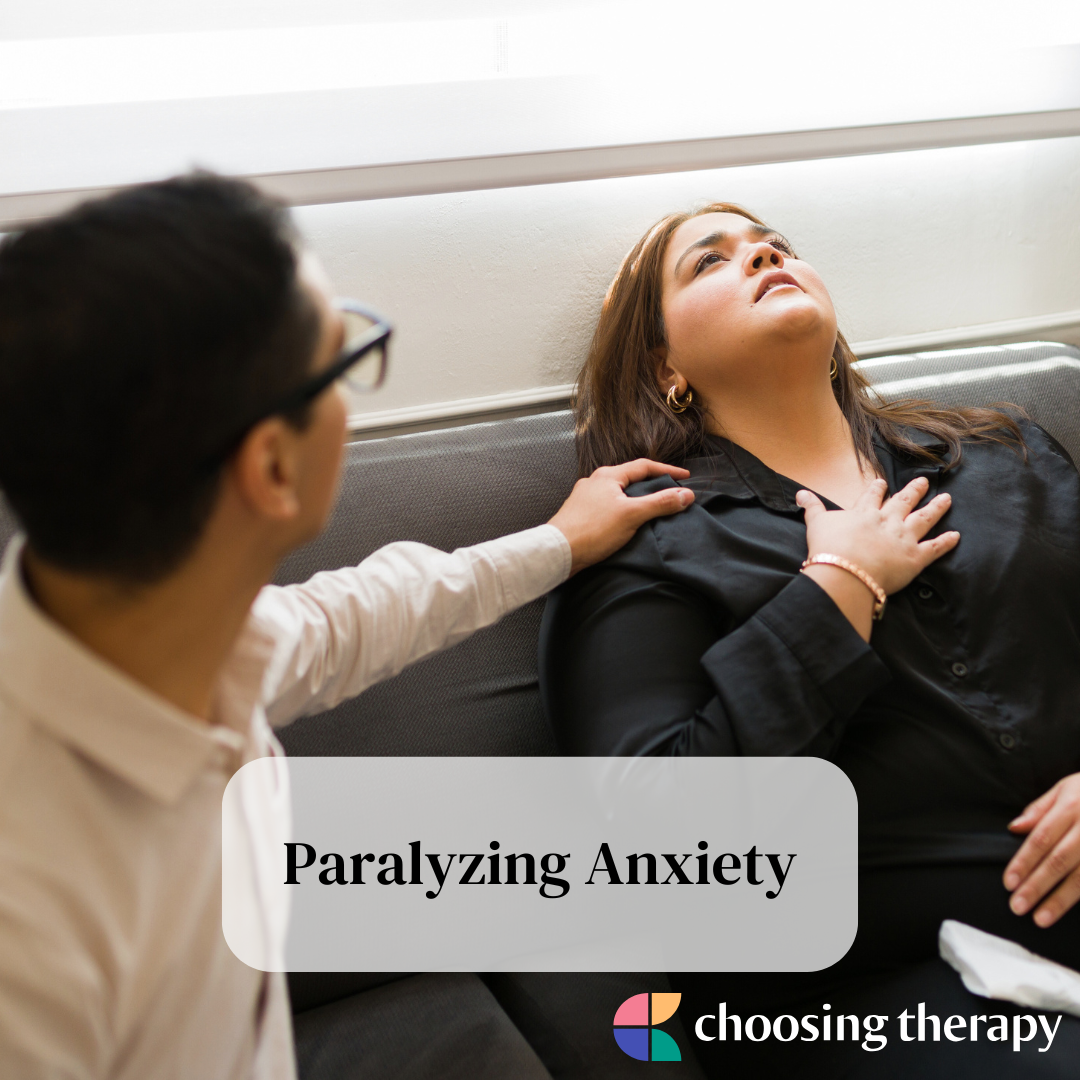 How to Deal With Paralyzing Anxiety