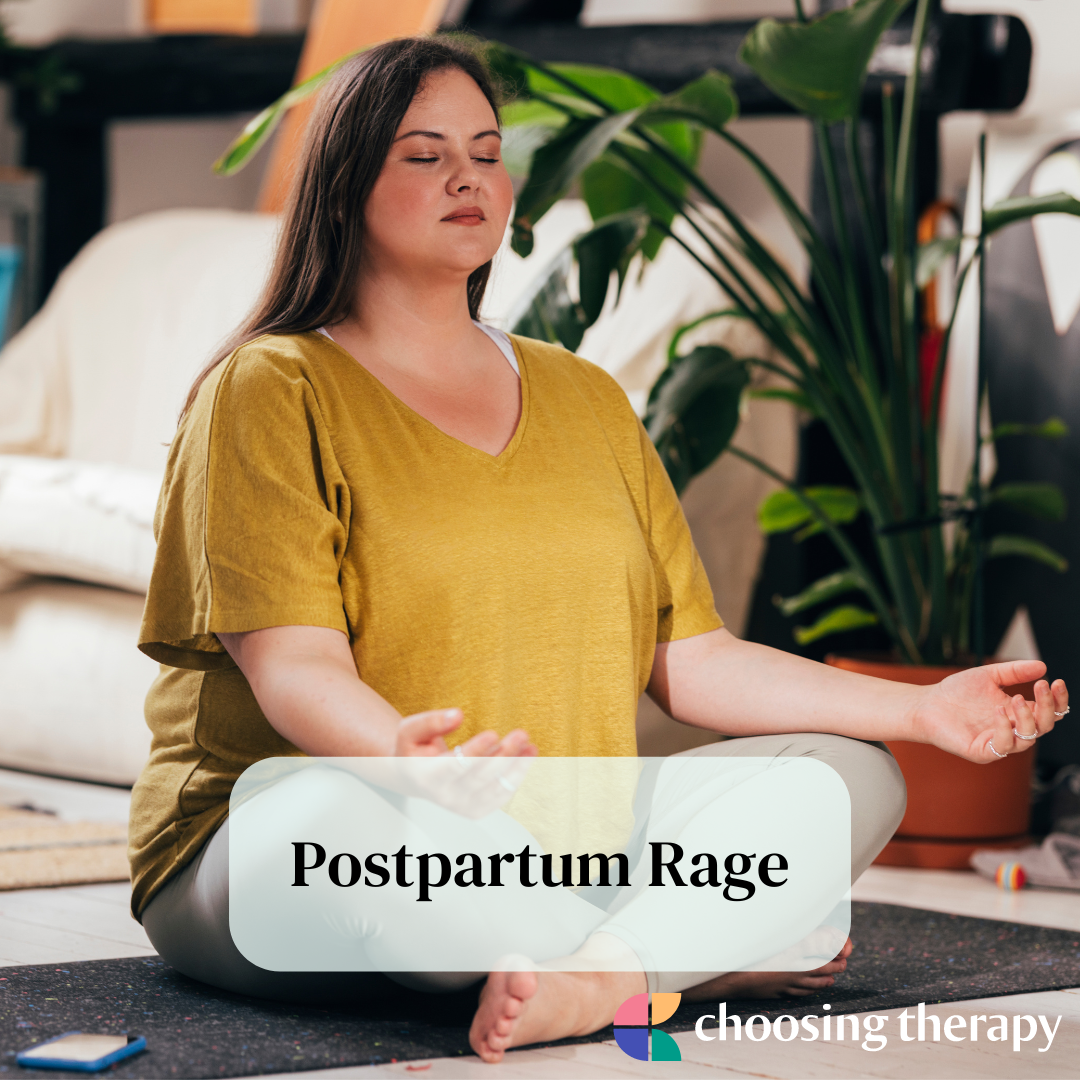 Postpartum Rage: Symptoms, Causes, & Treatments