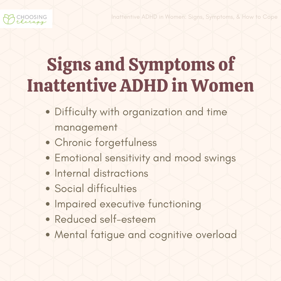 The Challenges Of Inattentive ADHD For Women The Challenges Of Inattentive ADHD For Women