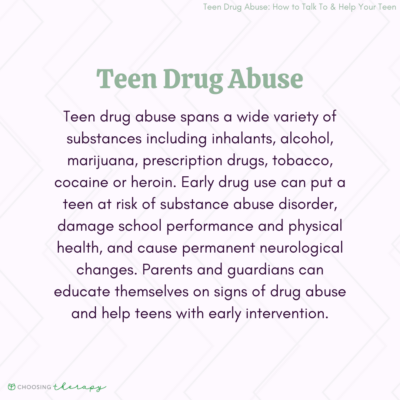 7 Tips for Preventing Teen Substance Abuse