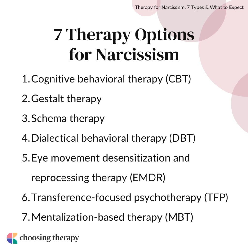Therapy for Narcissistic Personality Disorder (NPD)