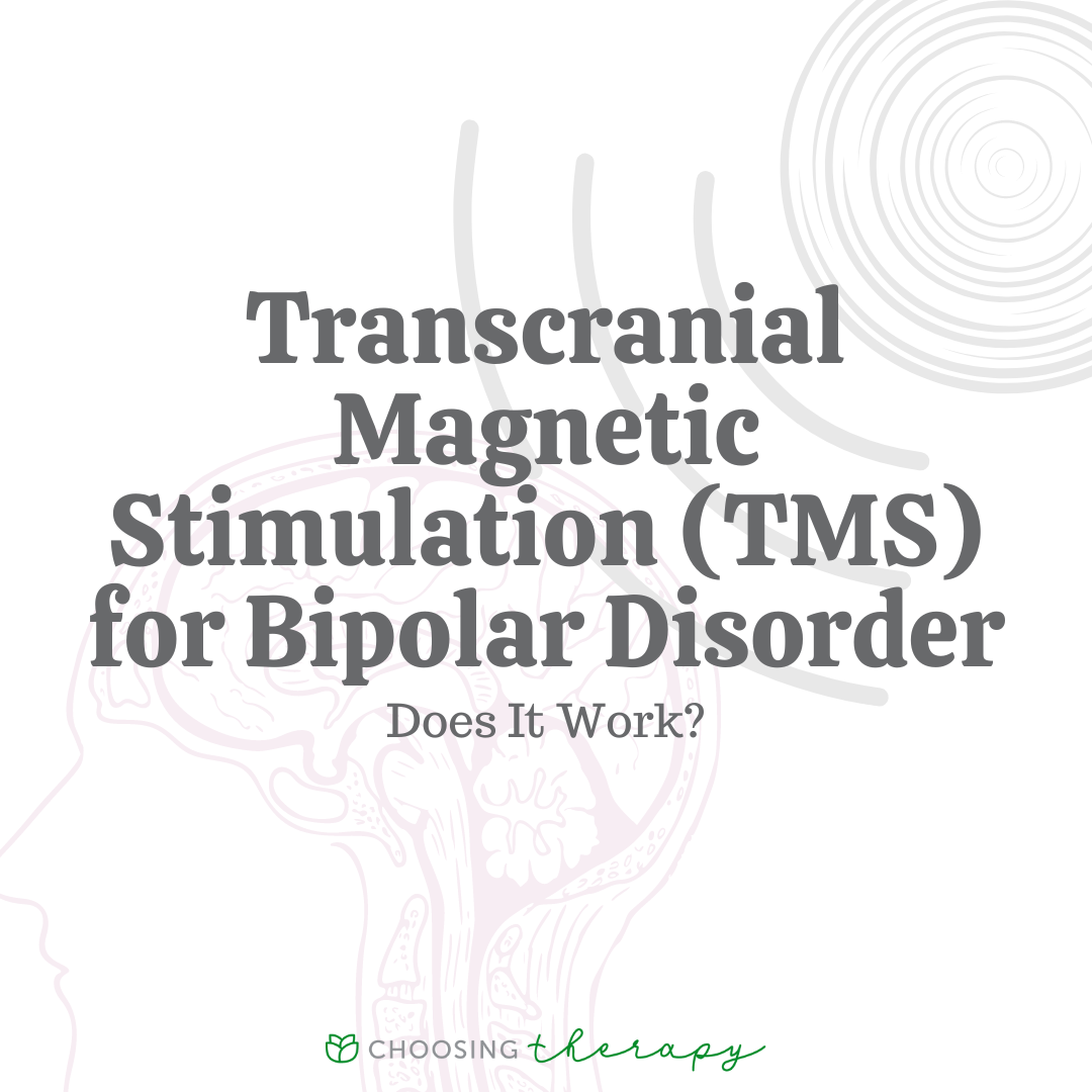 Does TMS for Bipolar Work?