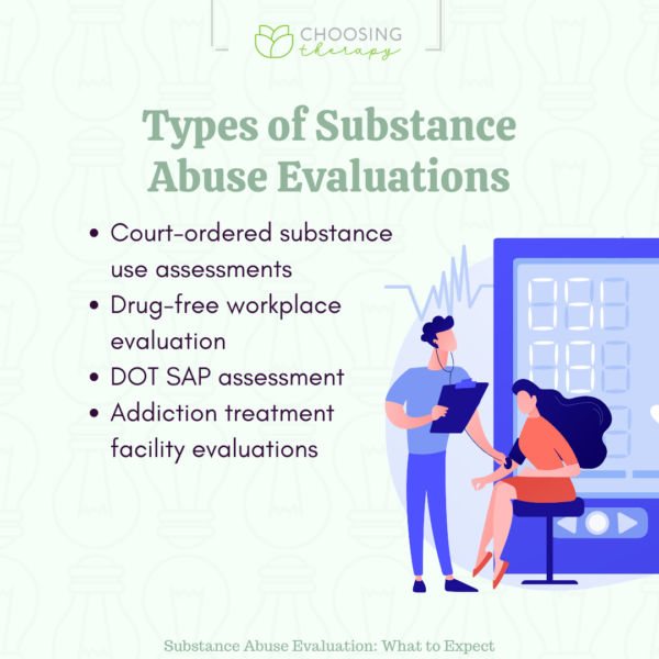 What Is a Substance Abuse Assessment?