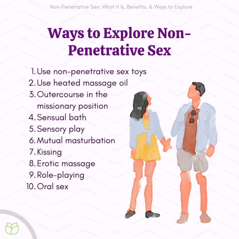 How to Have Non-Penetrative Sex