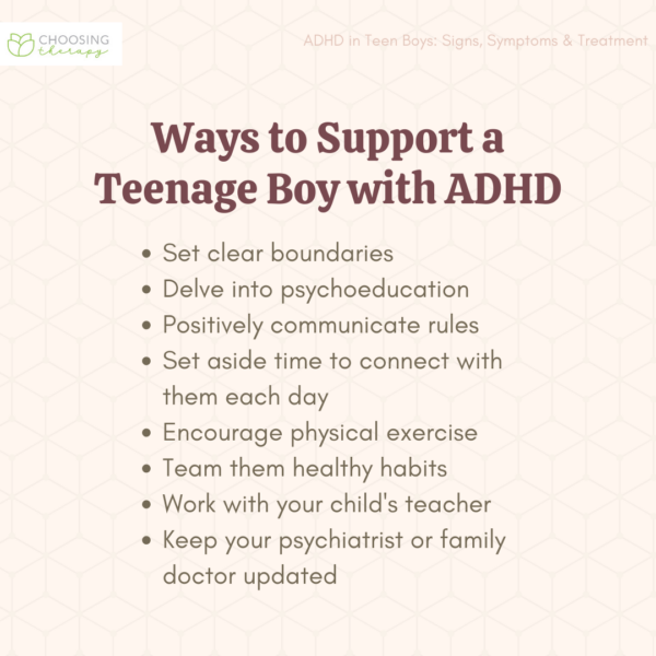 Signs & Symptoms of ADHD in Teen Boys