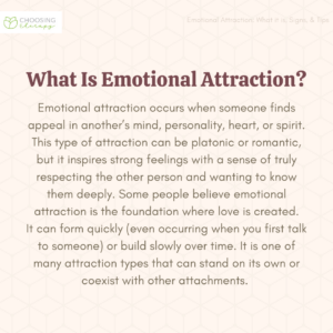 What is Emotional Attraction?