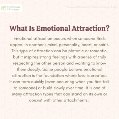 What is Emotional Attraction?