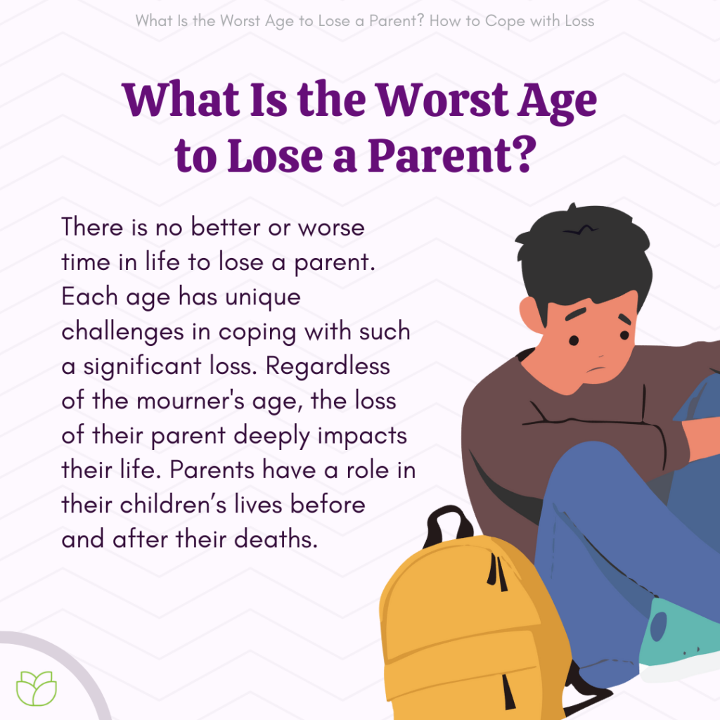 The Impact of Losing a Parent in Every Stage of Life