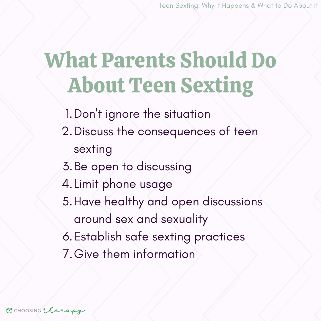 What to Do About Teen Sexting