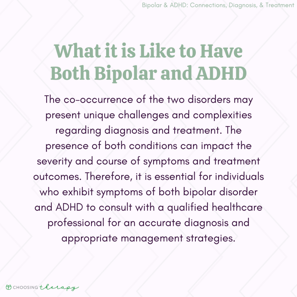 Can You Have Bipolar Disorder & ADHD?