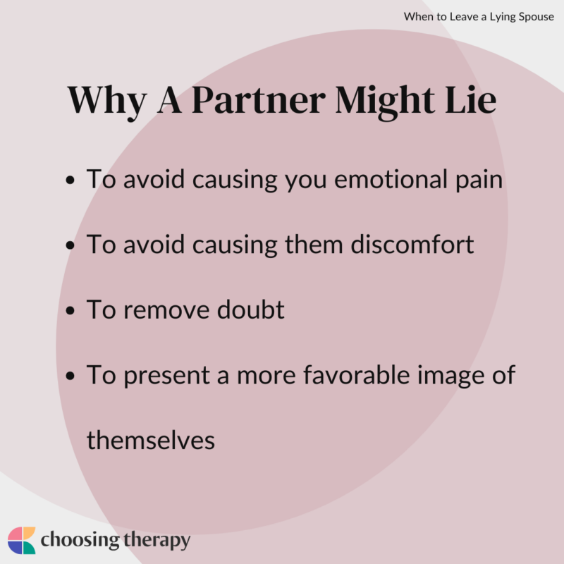 When to Leave a Lying Partner: 7 Important Signs