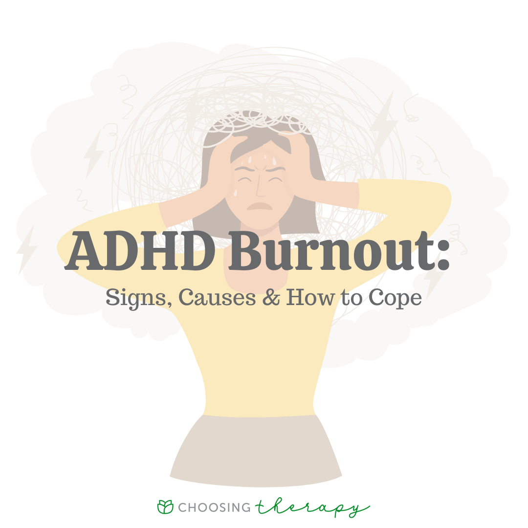 ADHD & Burnout: 10 Tips for Coping