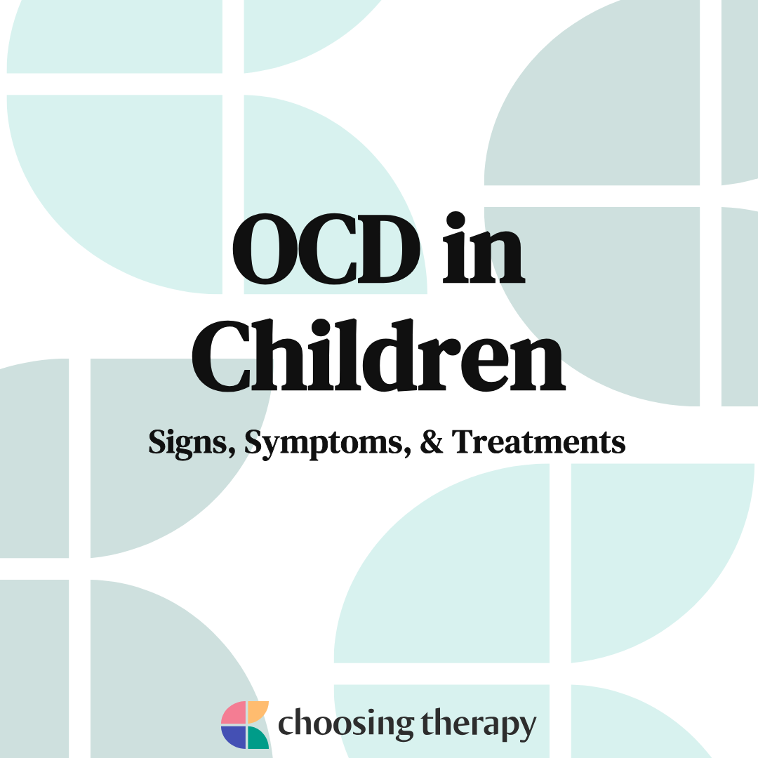 Ocd Symptoms In Children