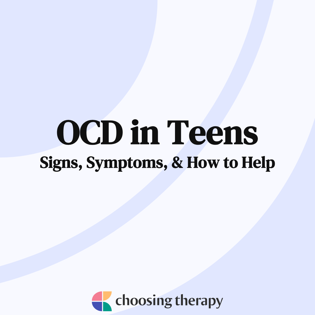 What Does OCD in Teens Look Like?