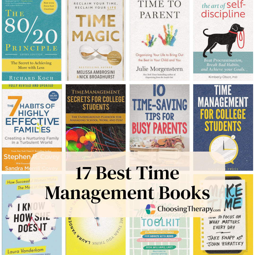 17 Best Time Management Books for This Year