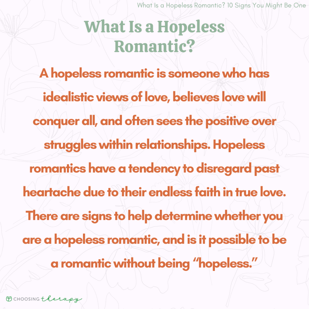 Are You a Hopeless Romantic?