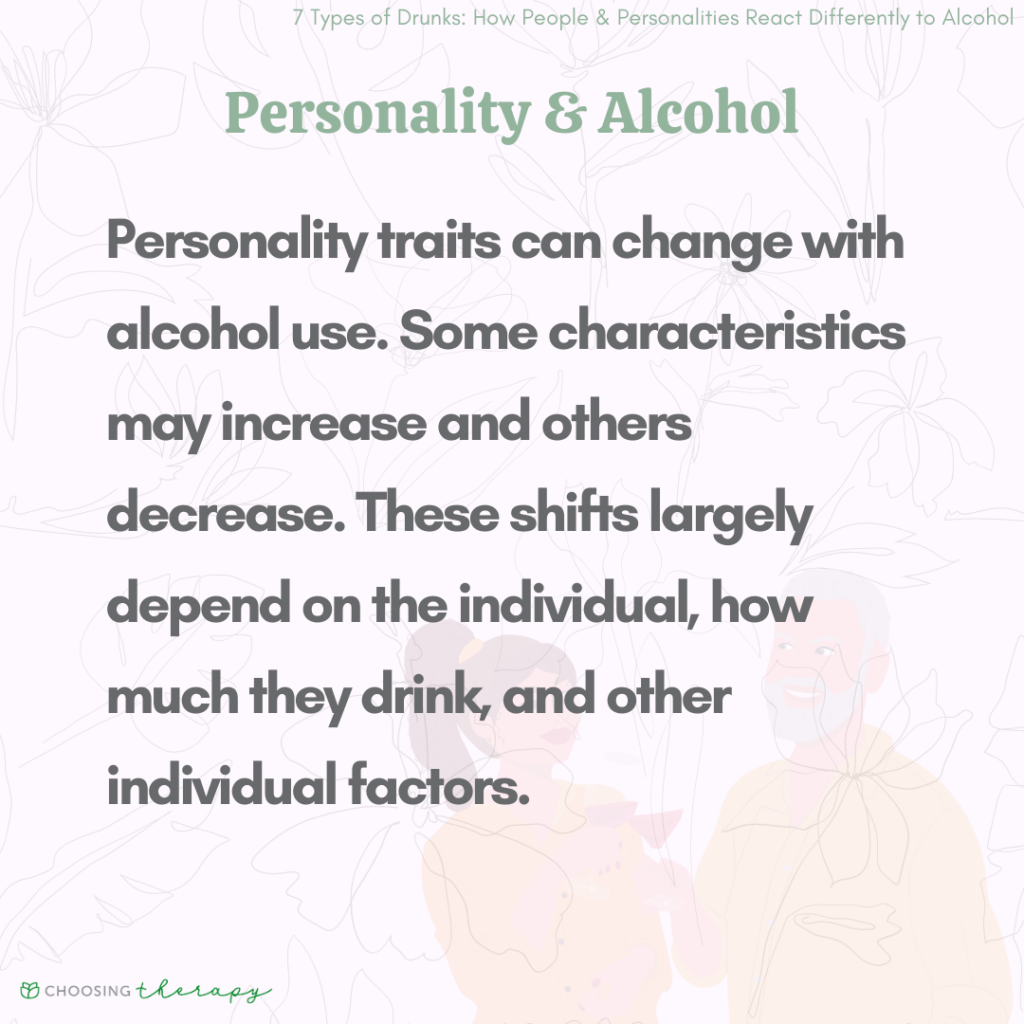 Different Types of Drunk People and Signs to Look For