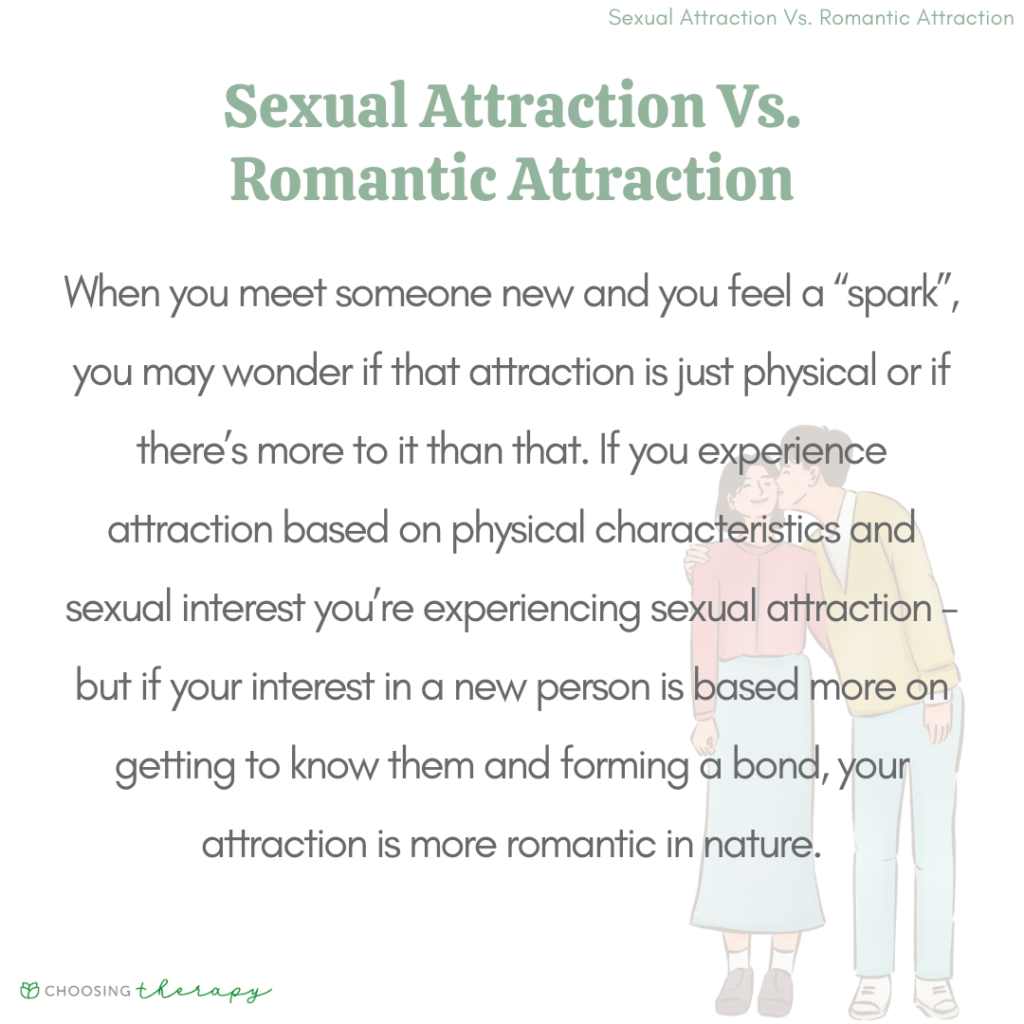 Whats The Difference Between Sexual Attraction Vs Romantic Attraction