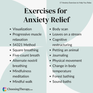 17 Exercises to Regulate Your Nervous System & Anxiety