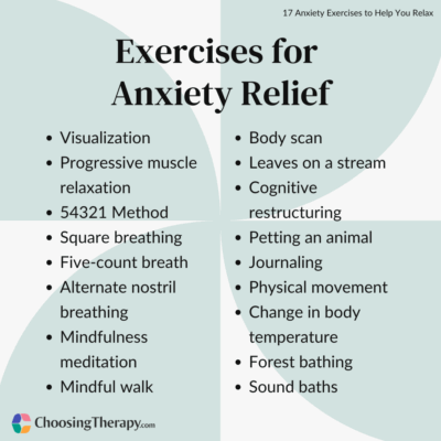 17 Exercises to Regulate Your Nervous System & Anxiety