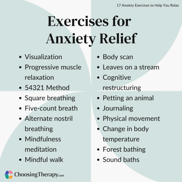 17 Exercises to Regulate Your Nervous System & Anxiety