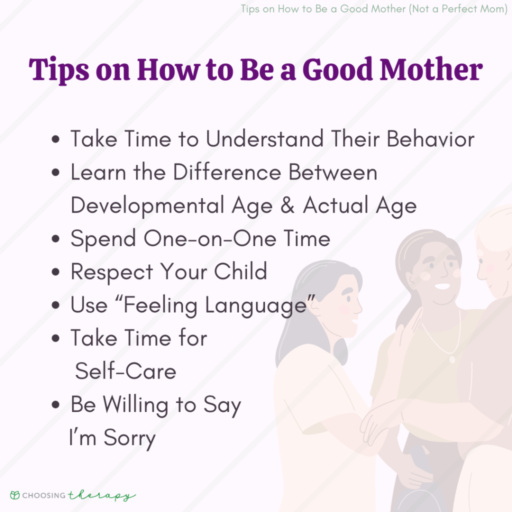 How to Be a Good Mom: 15 Tips to Try