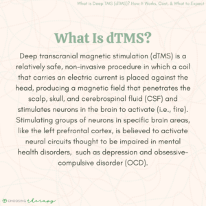 Understanding Deep Transcranial Magnetic Stimulation (dTMS)