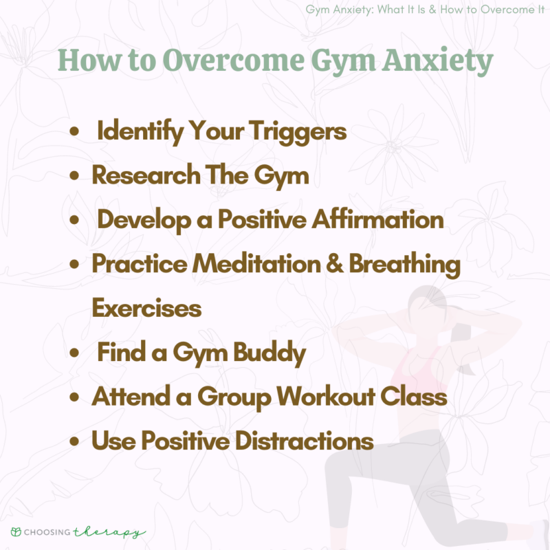 How to Deal With Gym Anxiety