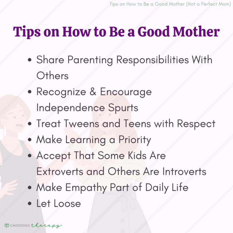 How to Be a Good Mom: 15 Tips to Try
