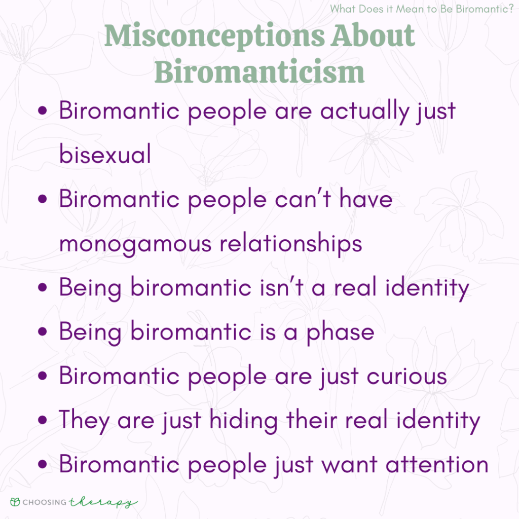 What It Means to Be Biromantic