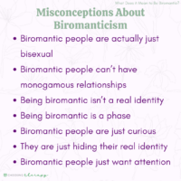 What It Means to Be Biromantic