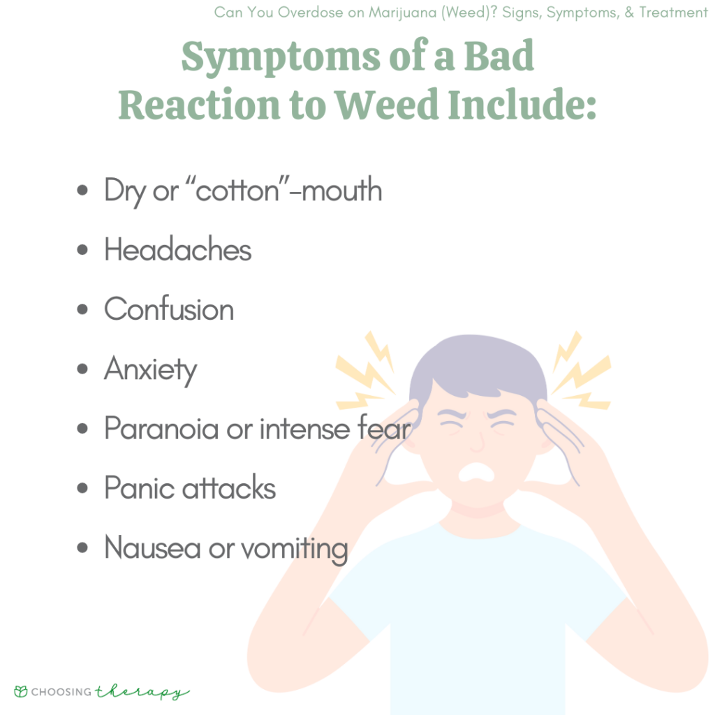 Can You Overdose on Weed?