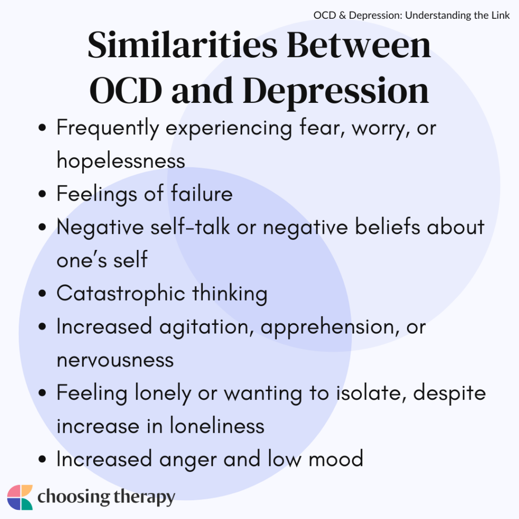 OCD & Depression: Understanding the Link