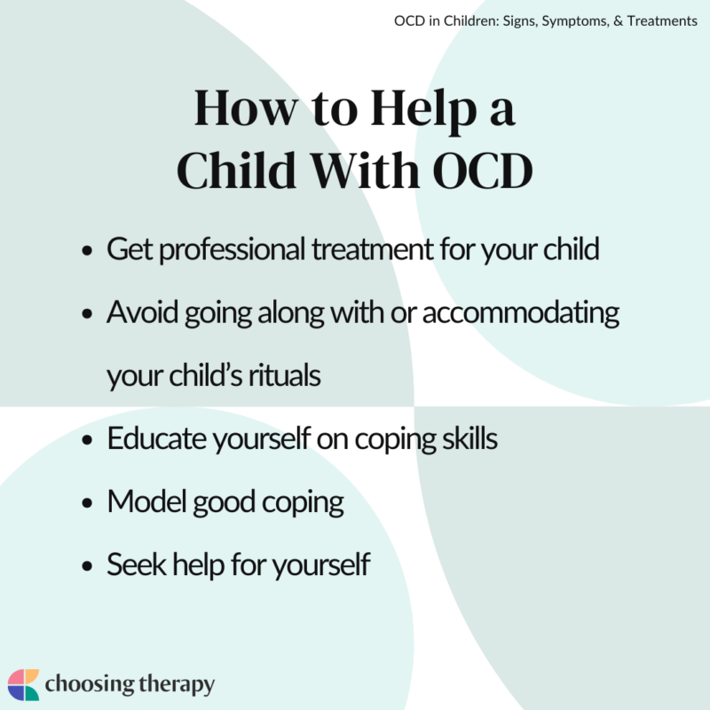 A Parent's Guide to OCD in Children: Signs, Diagnosis, Treatment