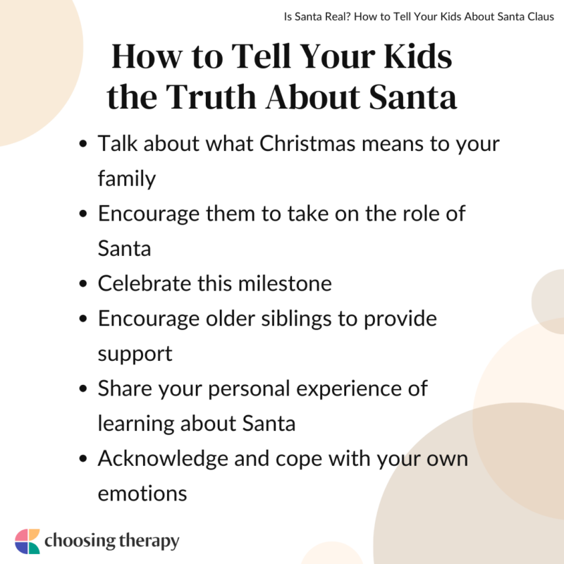 Is Santa Real? How to Tell Your Kids About Santa Claus