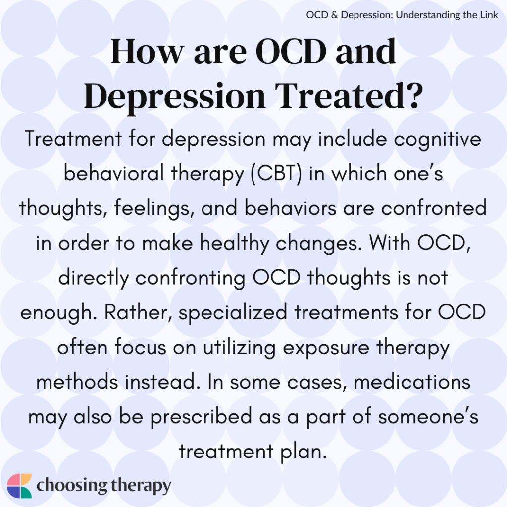 OCD & Depression: Understanding the Link