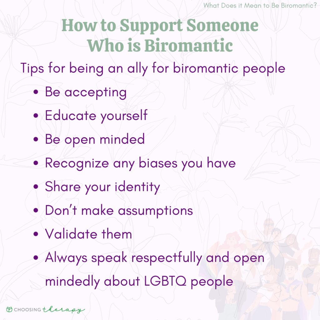 What It Means to Be Biromantic