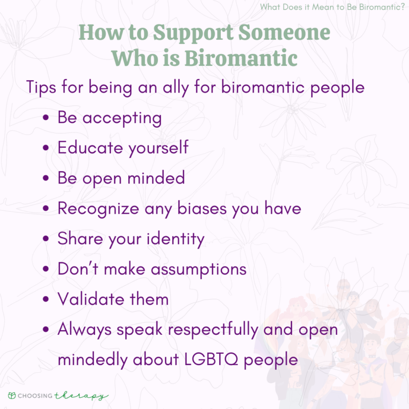 What It Means to Be Biromantic