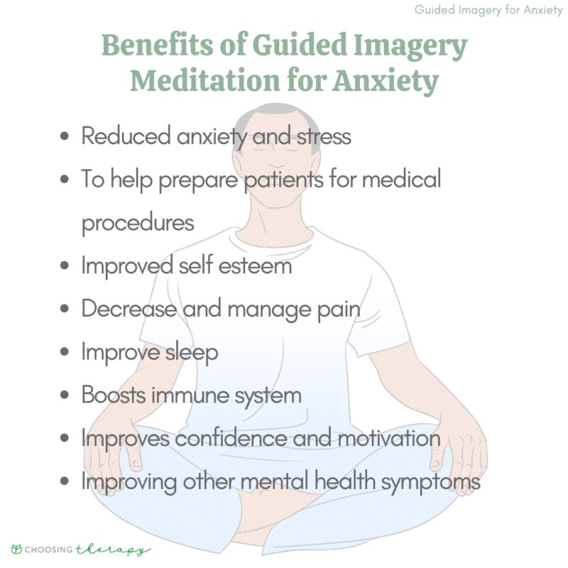 Guided Imagery Meditation for Anxiety
