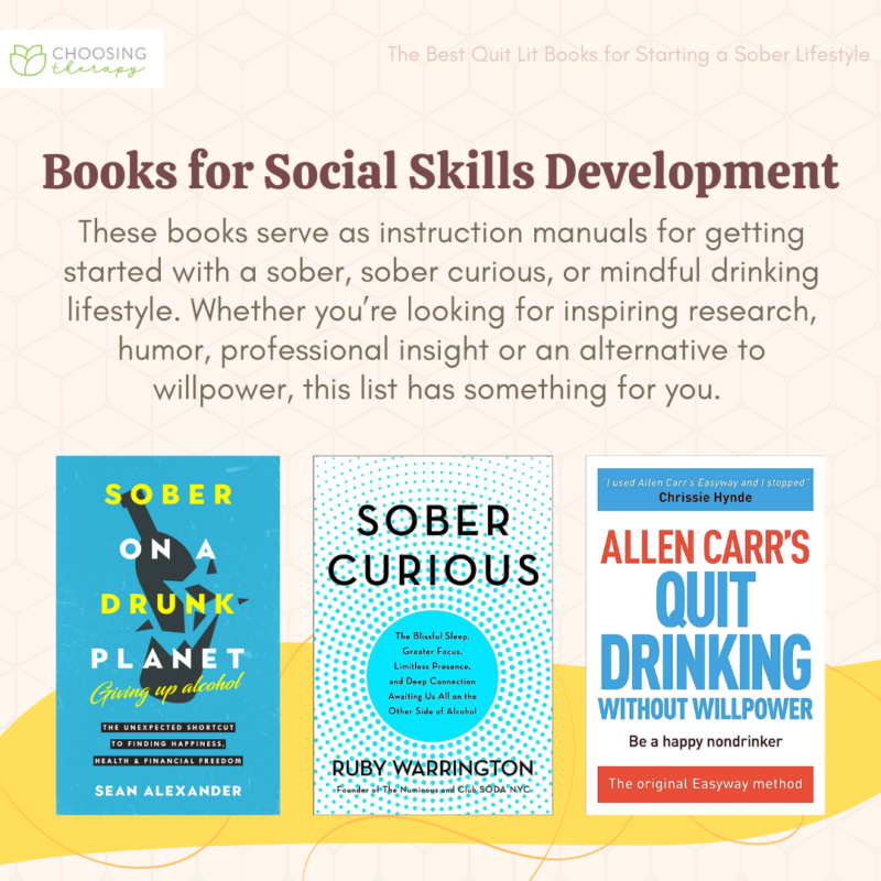 Quit Lit: The 18 Best Books to Kick-Start Your Sobriety